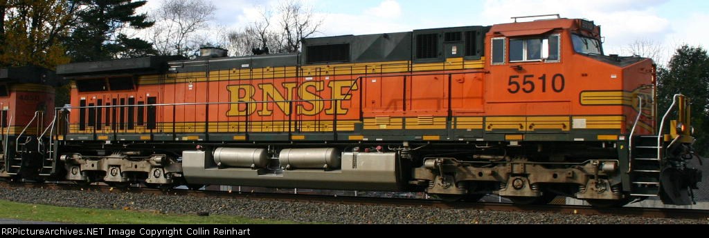 BNSF 5510